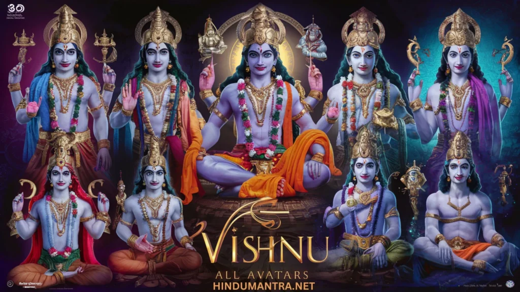 Vishnu All Avatars/Dasavatar - Chapter II - Hindu Mantra